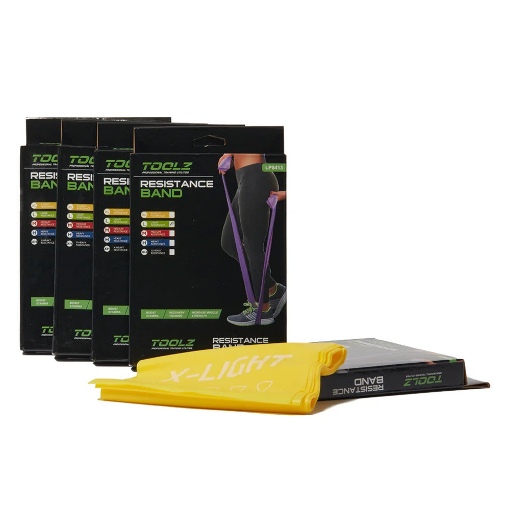 ToolZ Warmup and Strengthening Terra Band Extra Light – Topspin Sportsgear